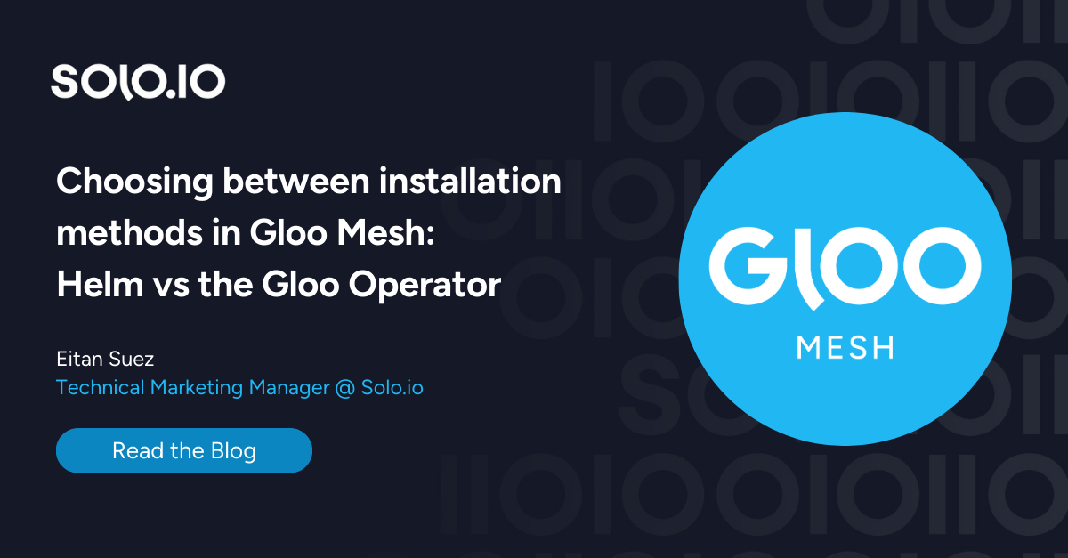 Istio Architecture: 4 Key Components, Multi-Cluster and More | Solo.io